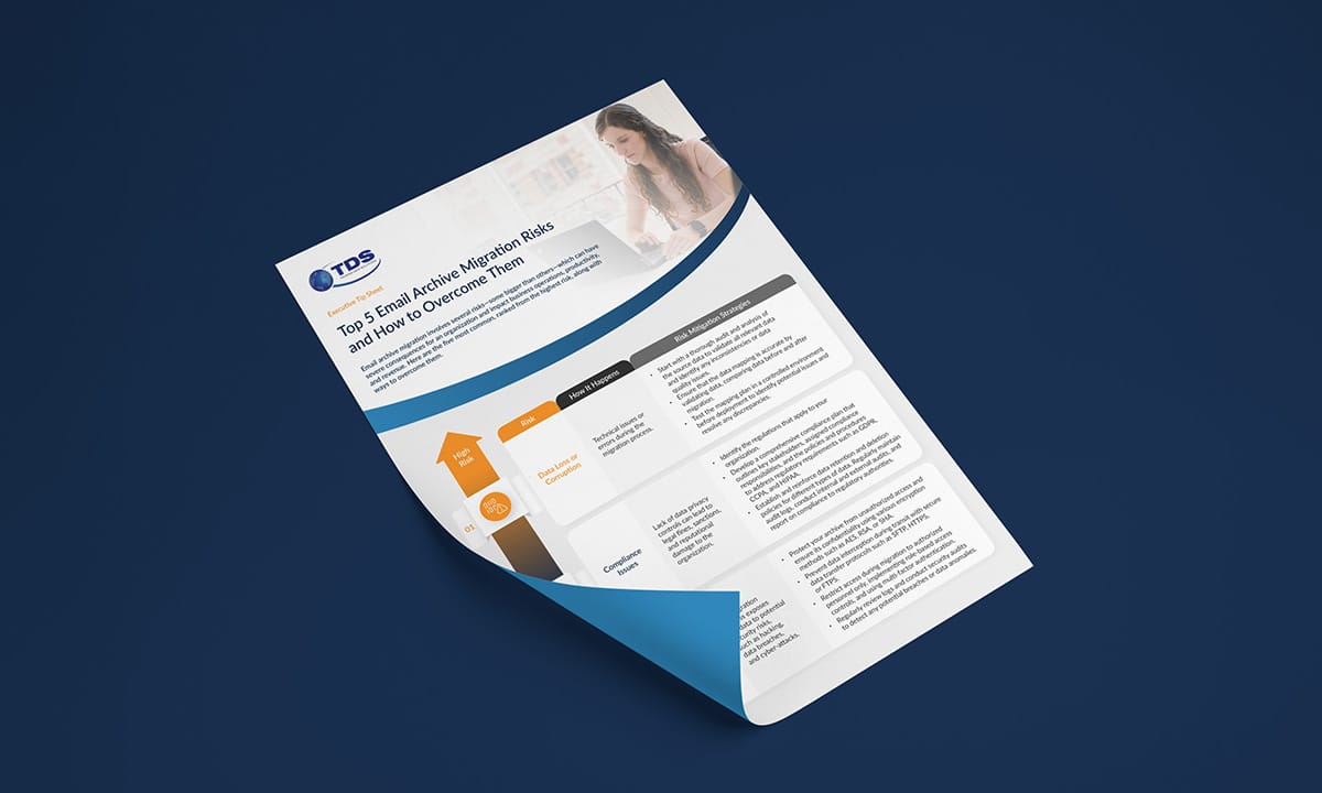 Seamless Email Archive Migration for Microsoft Partners with TDS Evolve ... Seamless Email Archive Migration for Microsoft Partners with TDS Evolve ...