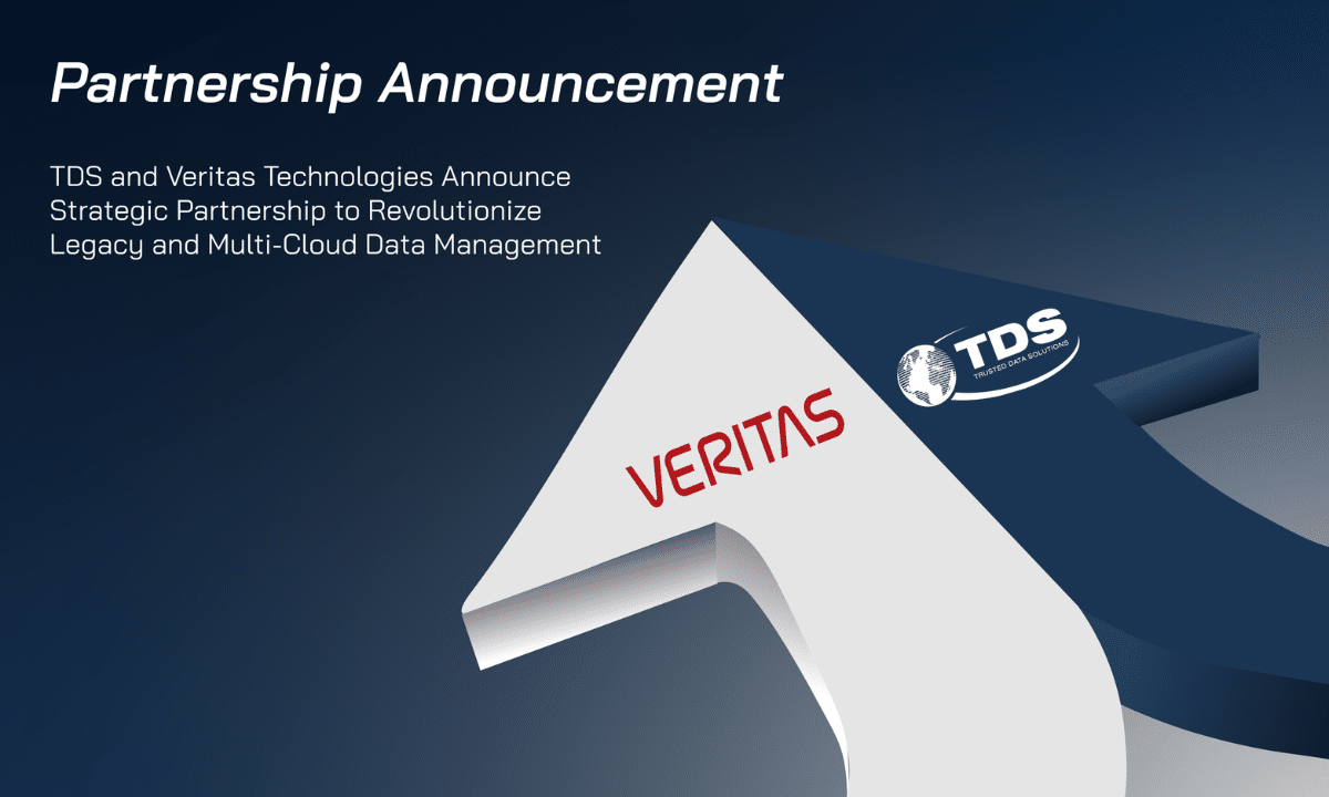 TDS and Veritas Technologies Announce Strategic Partnership to ...